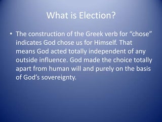 Jesus for President: Election | PPTX