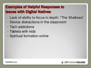Jesus Geeks: Equipping Technology Ministers to Serve Digital Natives ...