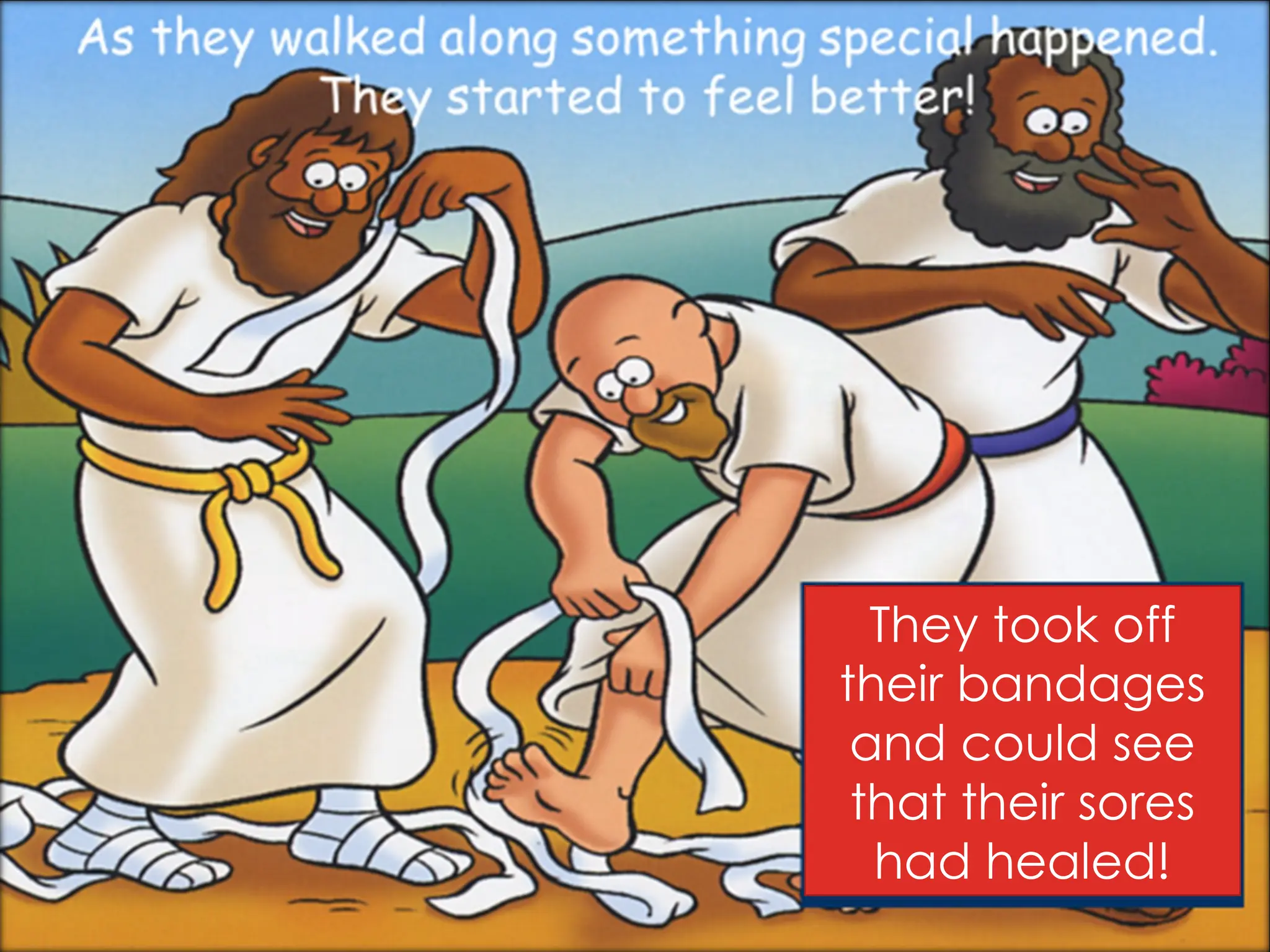 Jesus heales 10 lepers.ppt JESUS HEALS THE LEPERS | PPT