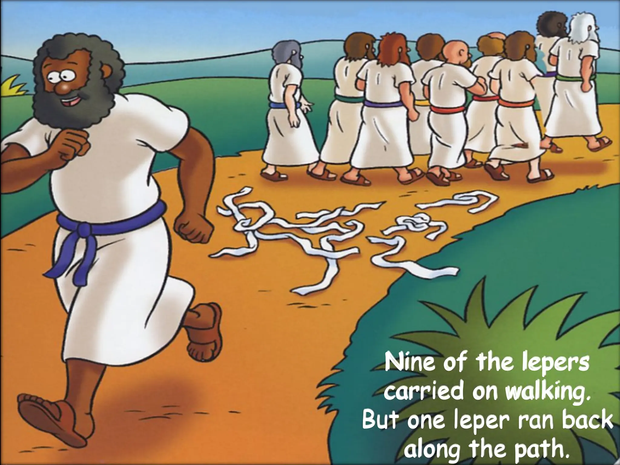 Jesus heales 10 lepers.ppt JESUS HEALS THE LEPERS | PPT