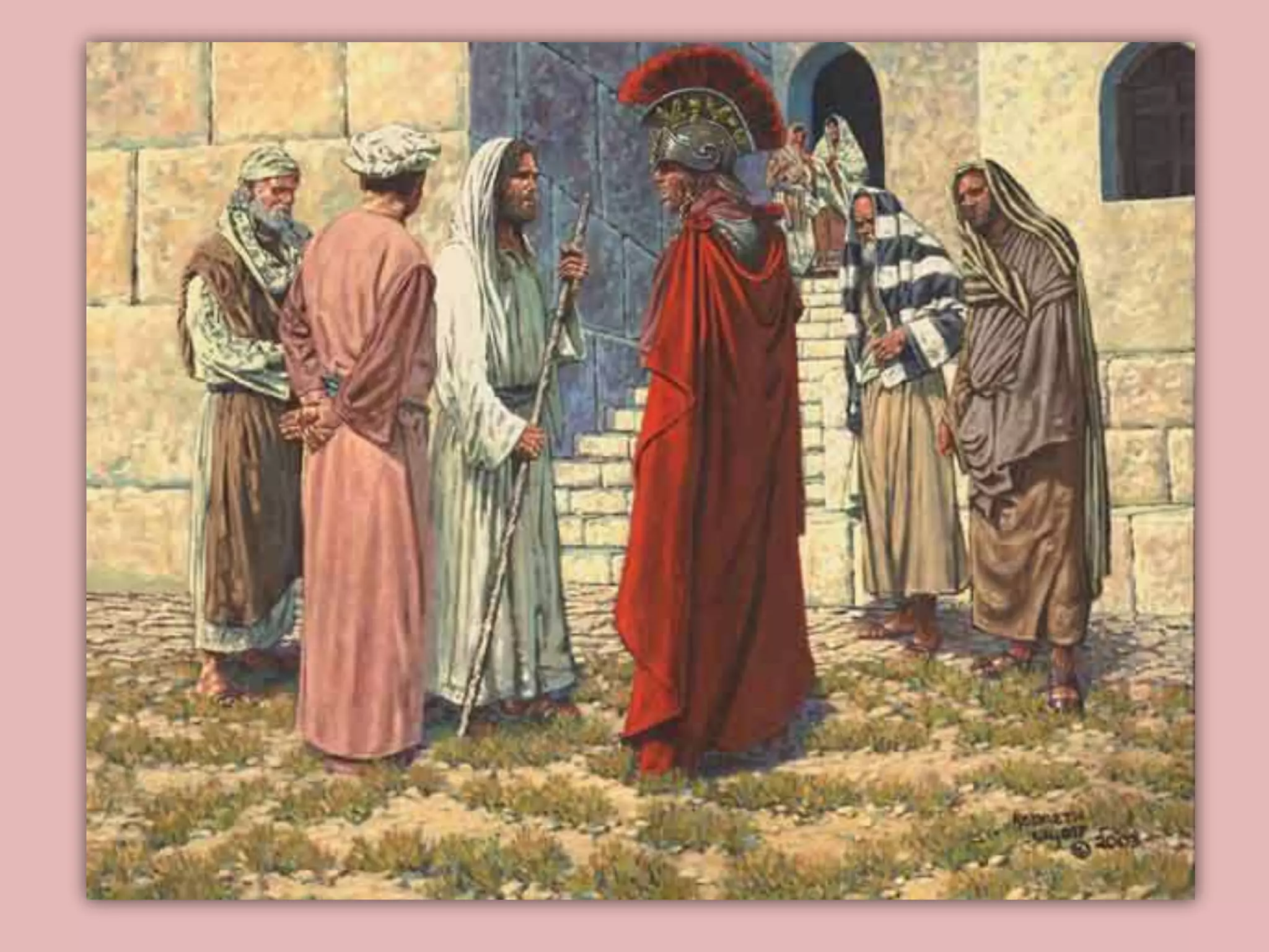 Jesus heals a centurion’s servant | PPTX | Christianity | Religion ...