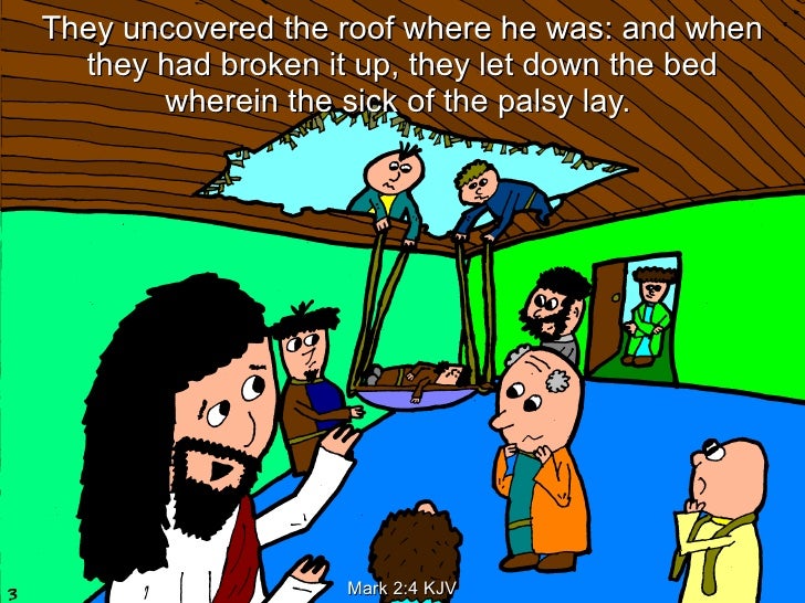 Jesus Heals the Paralyzed Man