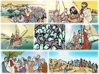 Jesus helpers تلاميذ يسوع | PPT