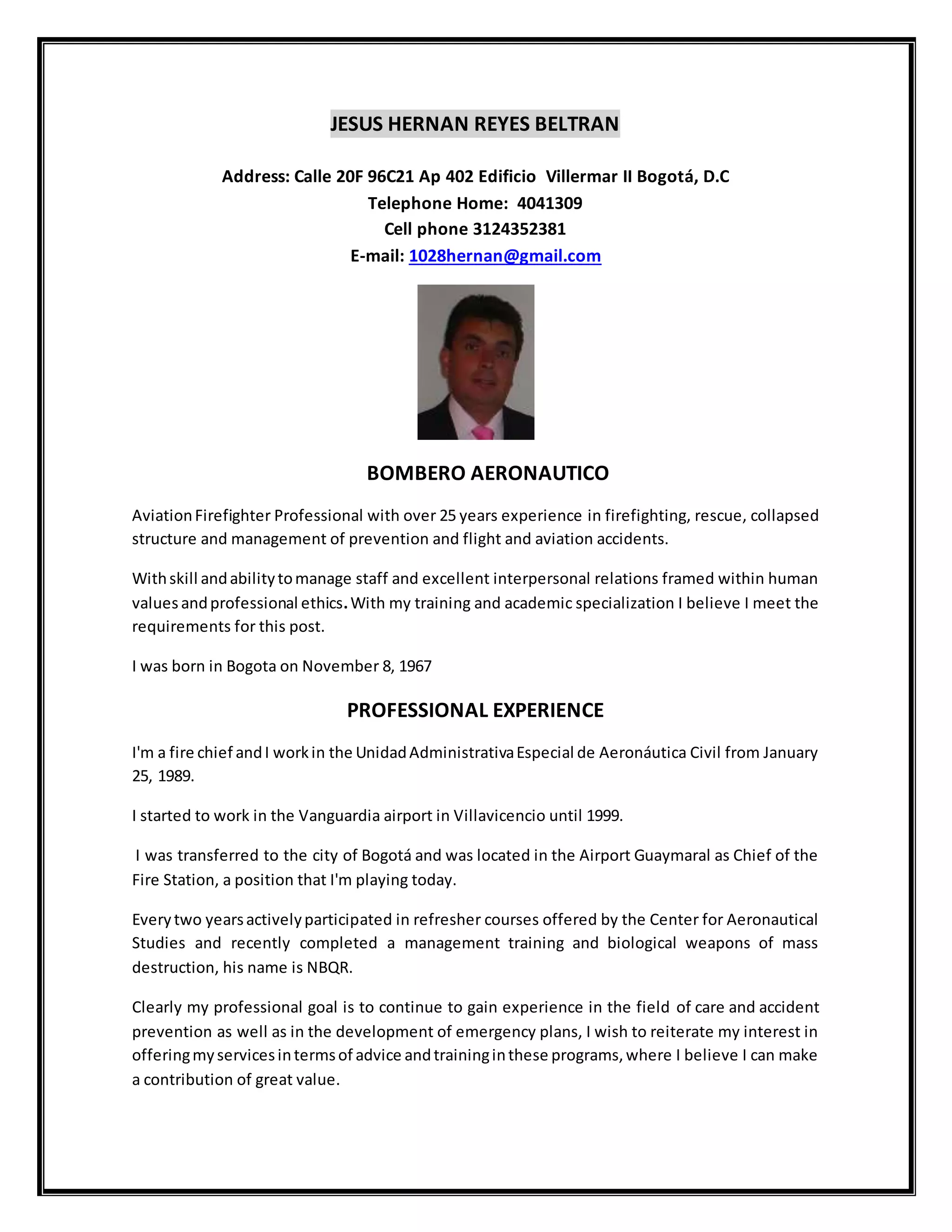 Jesus hernan reyes beltran cv | DOCX