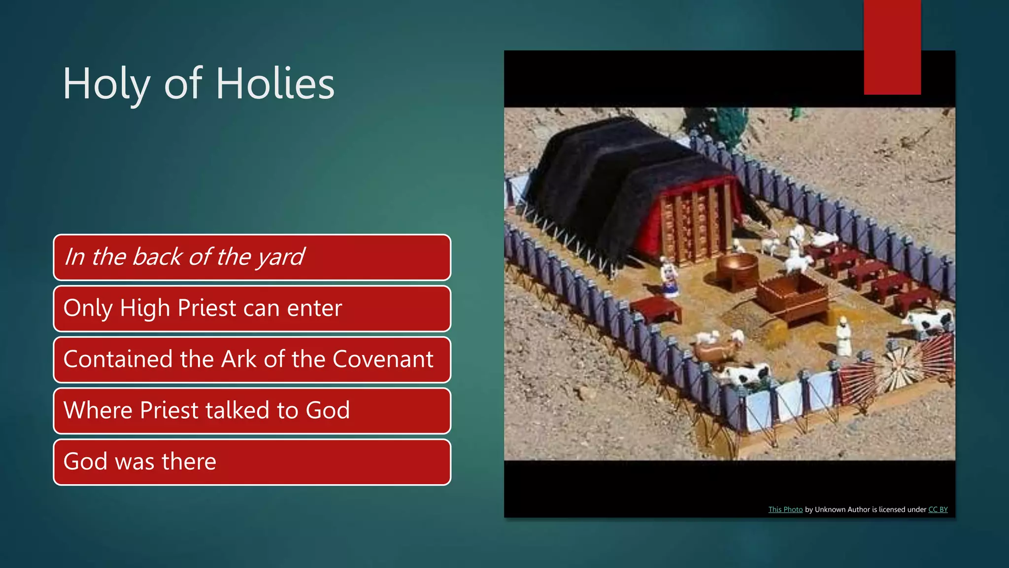 Jesus the Great High Priest | PPTX