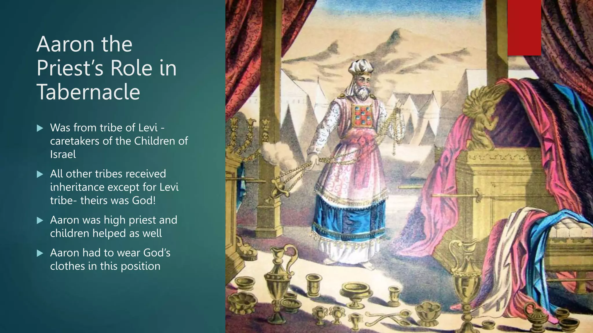 Jesus the Great High Priest | PPTX