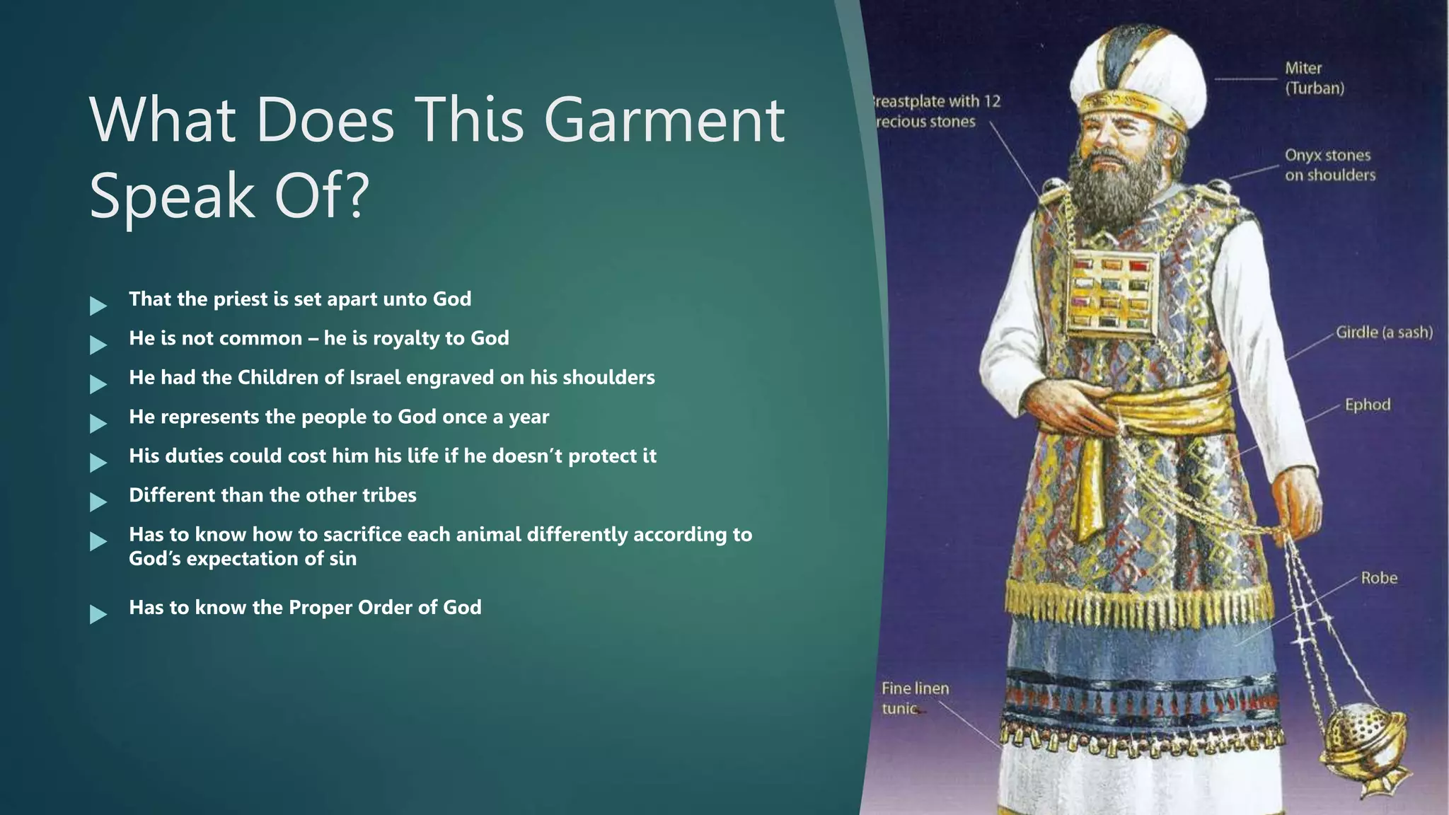 Jesus the Great High Priest | PPTX