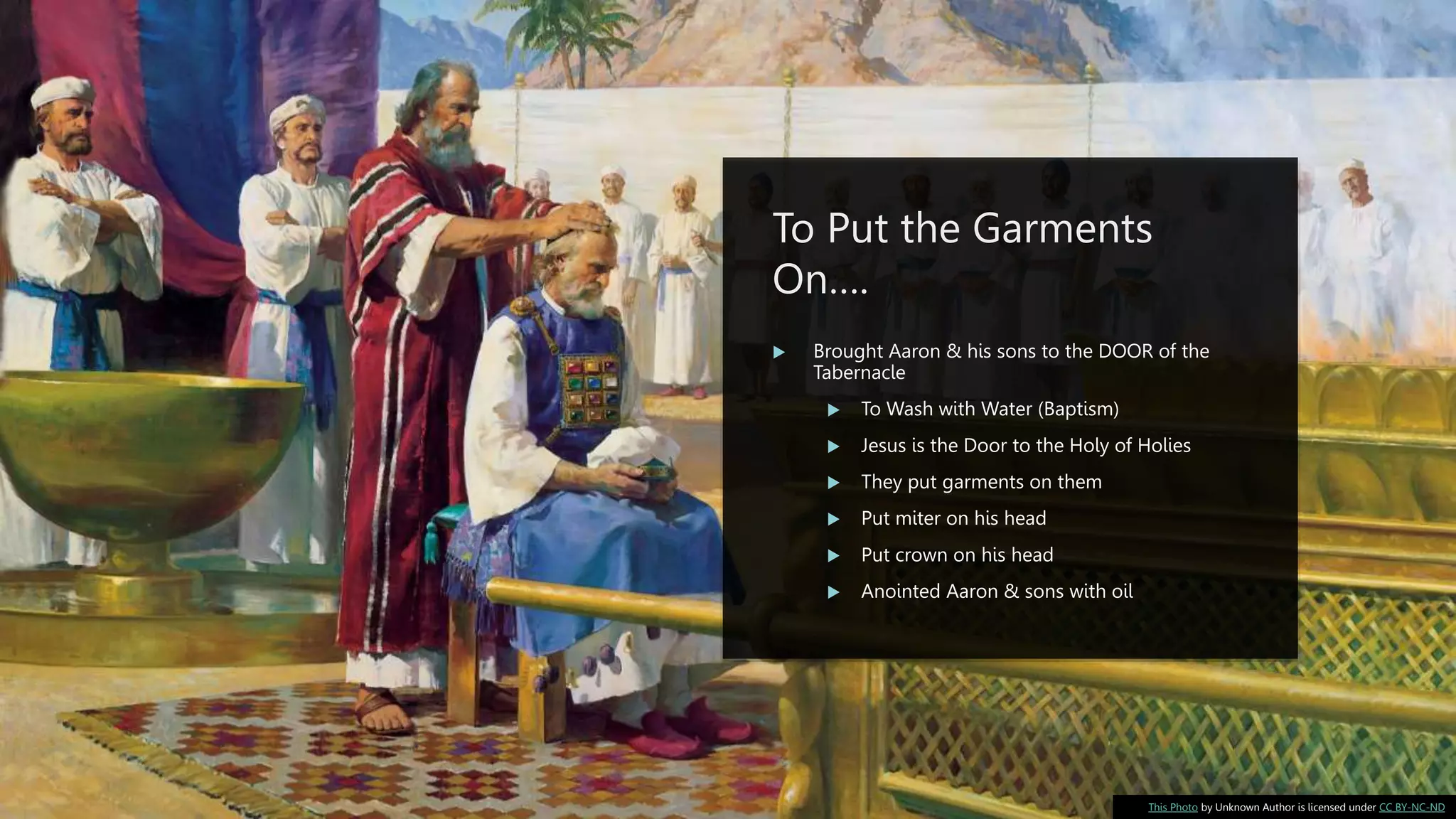 Jesus The Great High Priest Ppt