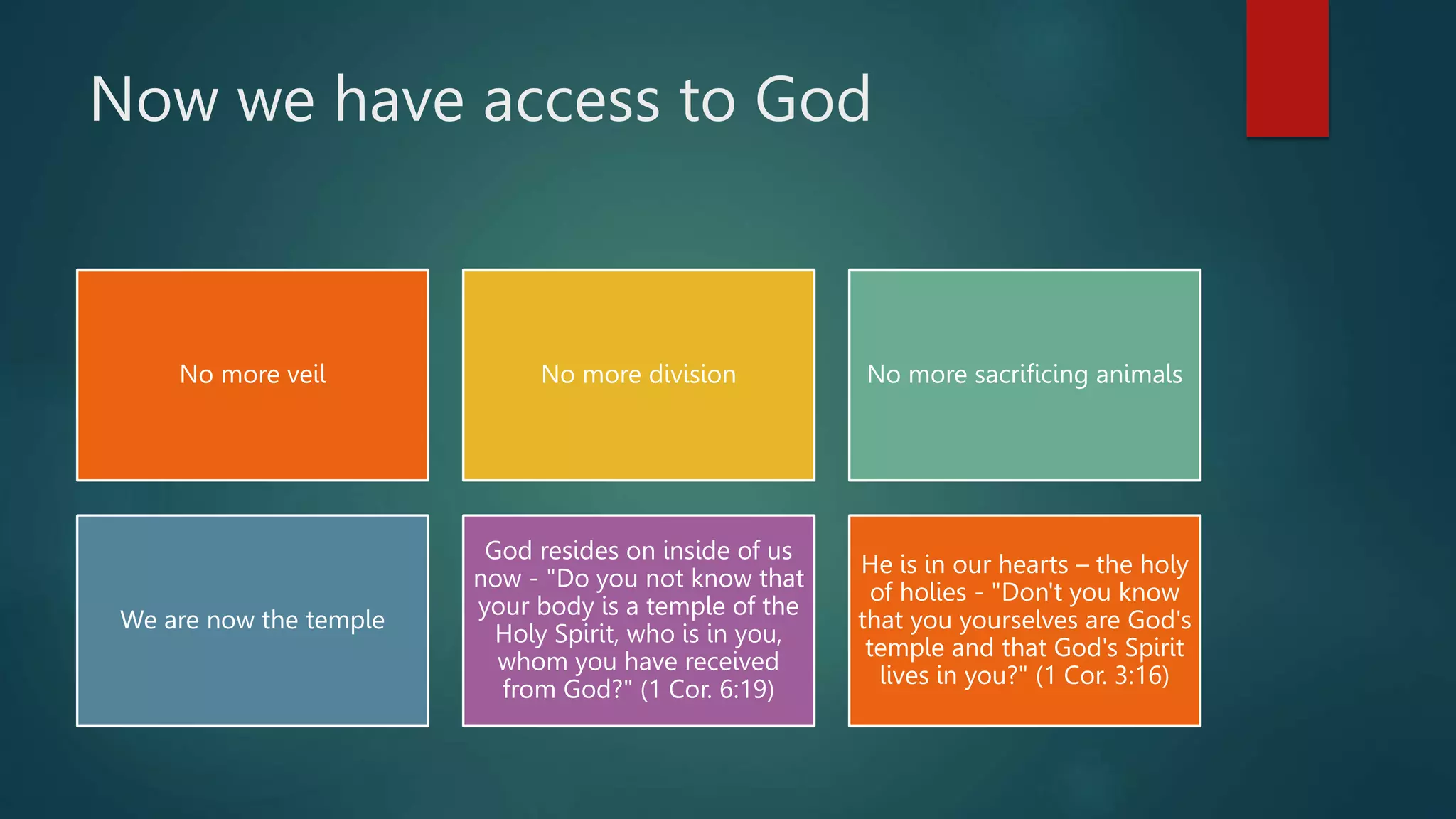 Jesus the Great High Priest | PPTX