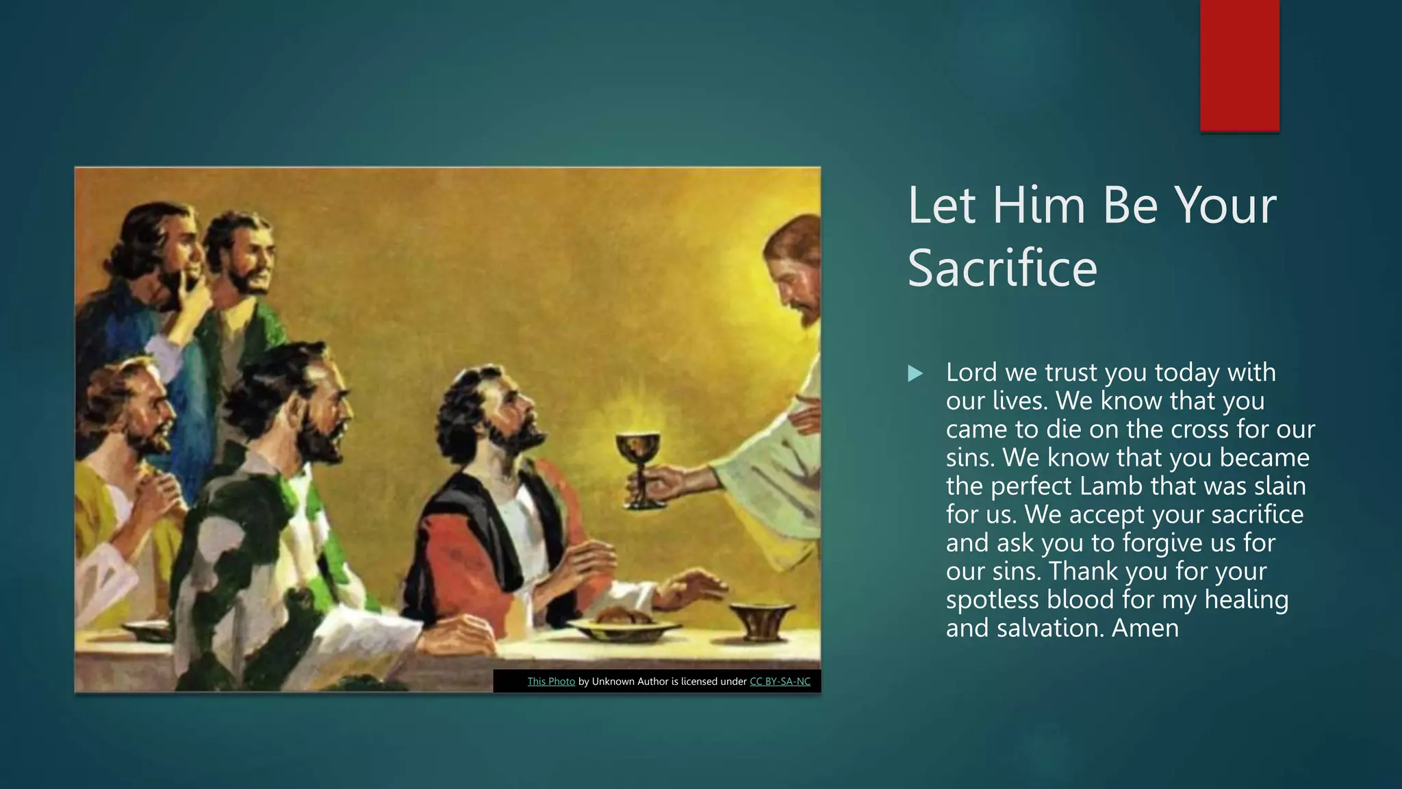 Jesus the Great High Priest | PPTX