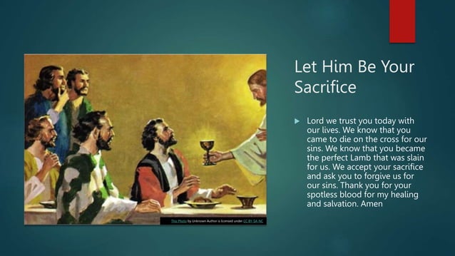 Jesus the Great High Priest | PPTX