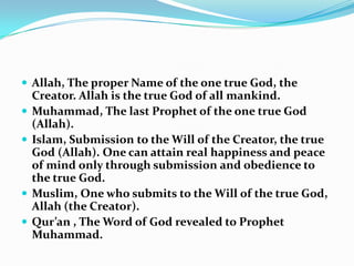 Jesus in islam | PPTX | Christianity | Religion & Spirituality