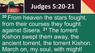 Jesus in Judges: Deborah: The Woman of the Lamps | PPTX