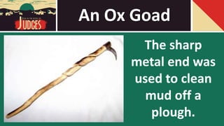 Jesus in Judges: Shamgar | PPTX