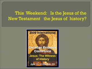 Jesus in the Old Testament (Power Point) | PPT