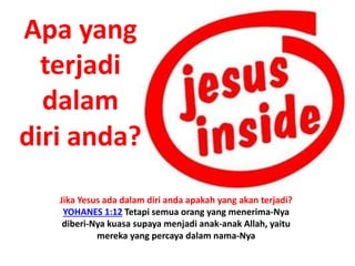 Jesus inside | PPT