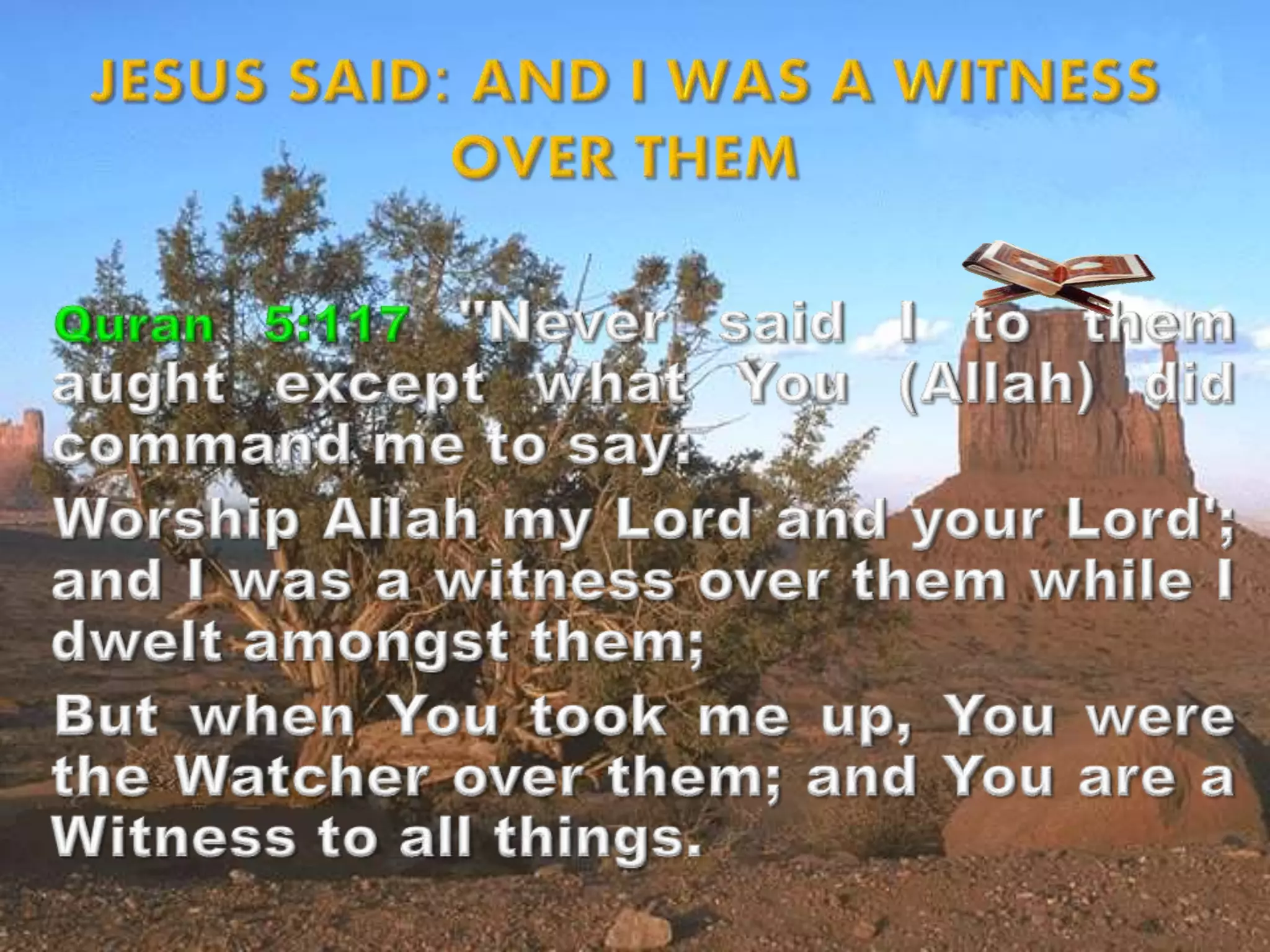 Jesus in the Qur'an | PPTX