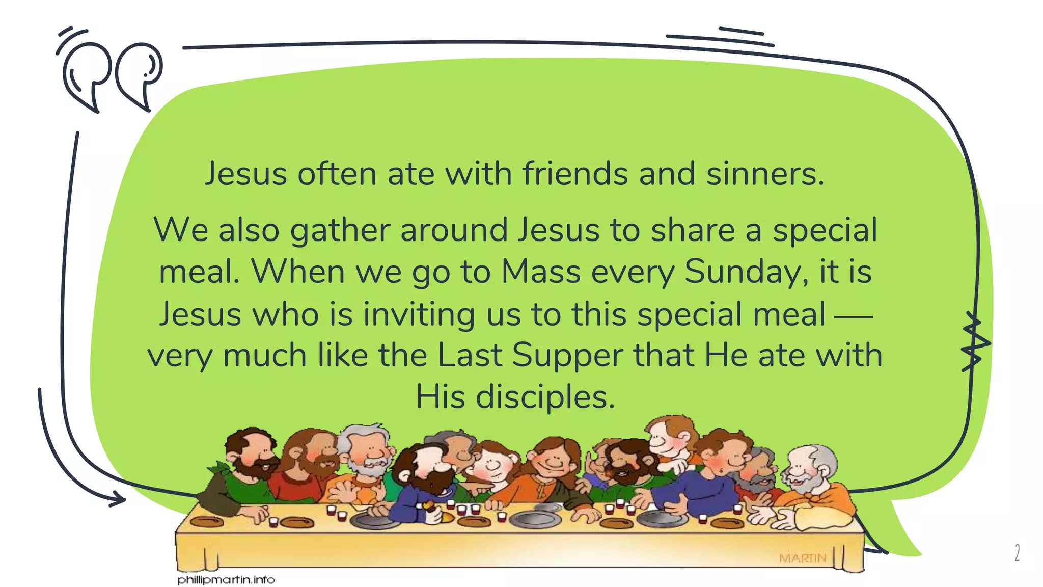 Jesus Invites Us to His Supper | PPT