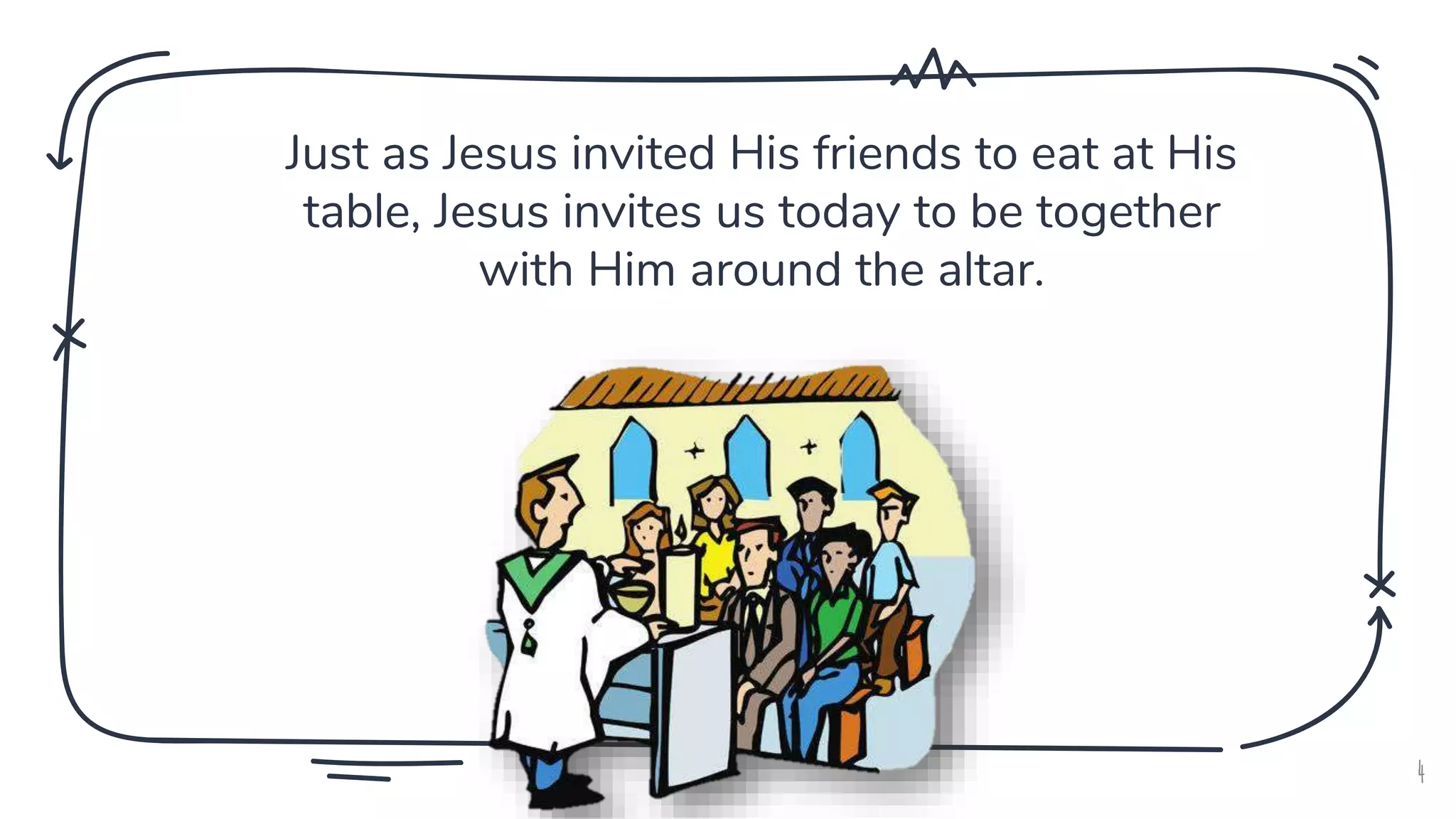 Jesus Invites Us to His Supper | PPT