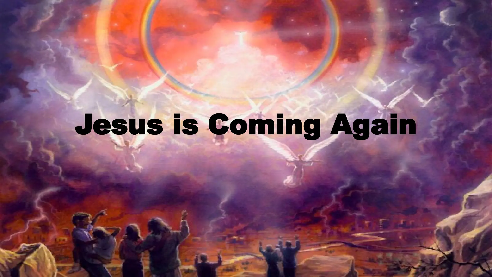 Jesus is Coming Again & We have this hope.pptx