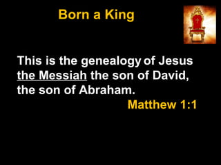 King Jesus | PPT