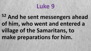 Jesus’ last 100 Days_Ten Lepers | PPTX