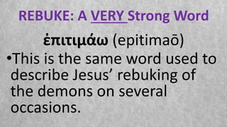 Jesus’ Last 100 Days_The Children | PPTX