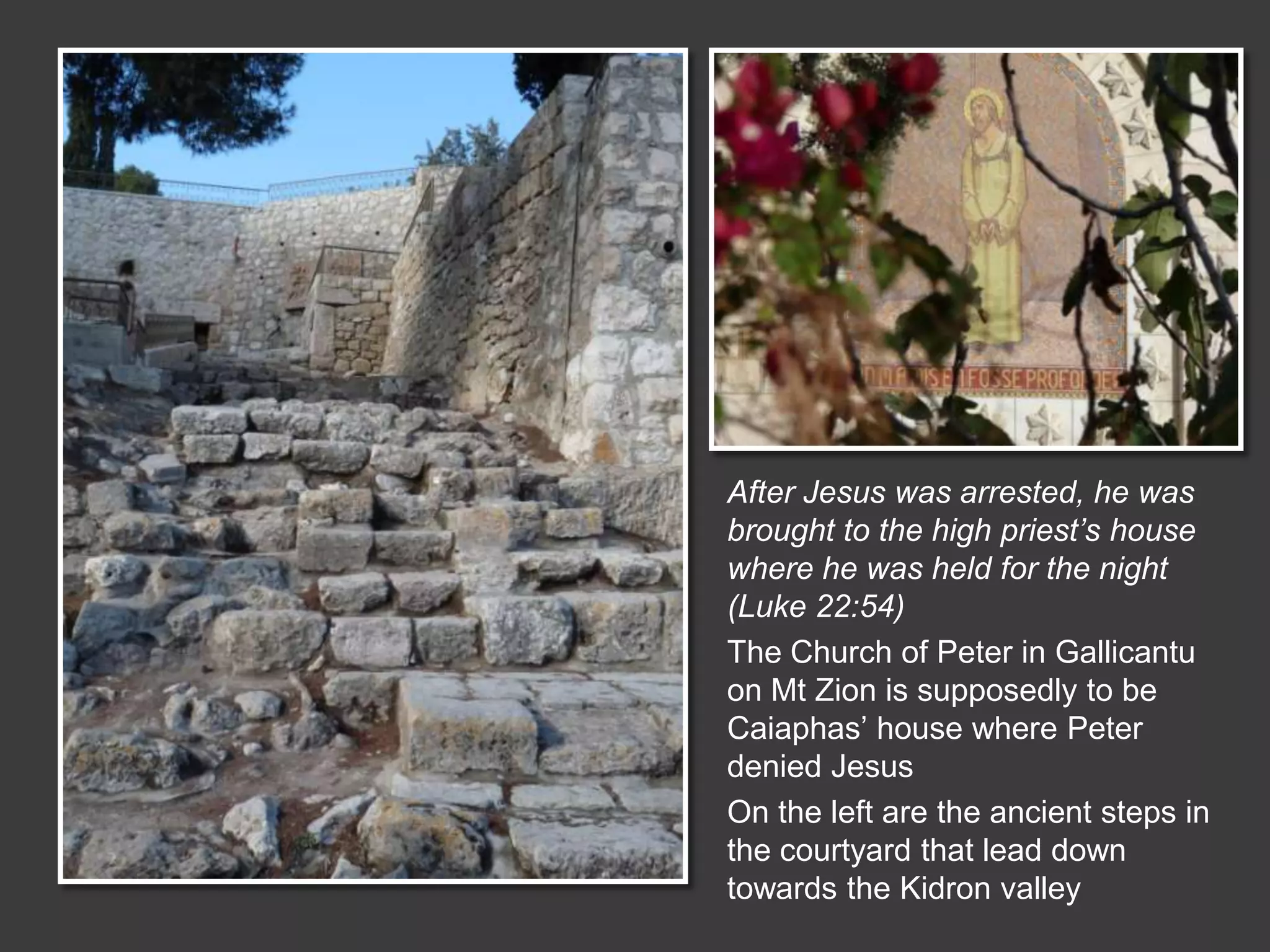 Jesus Last Week Part 1 Photo Album | PPT