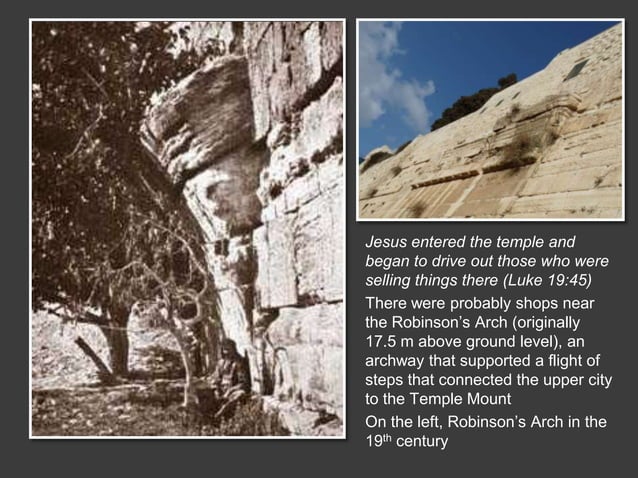 Jesus Last Week Part 1 Photo Album | PPT