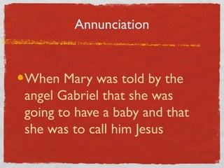 Jesus' life | PPT