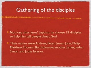 Jesus' life | PPT