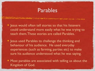 Jesus' life | PPT