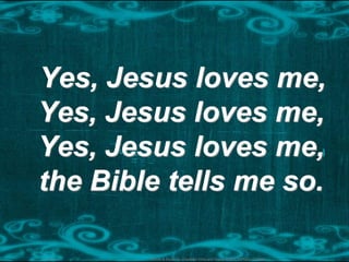 Jesus loves me, though my hair is white as snow | PPT