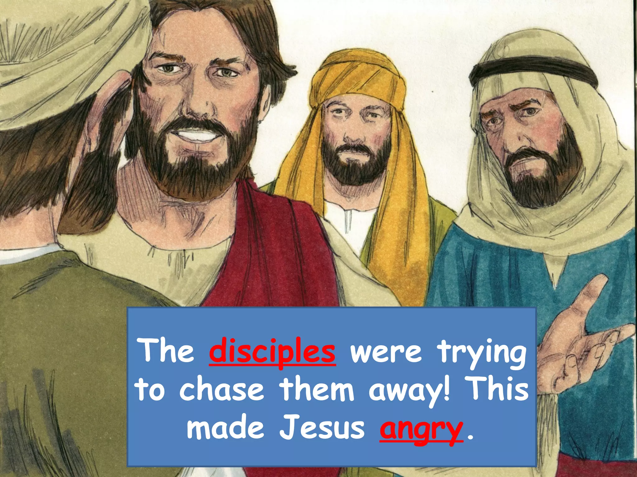 Jesus loves the little children | PPT