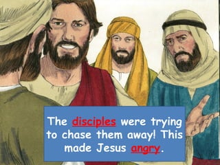 Jesus loves the little children | PPT