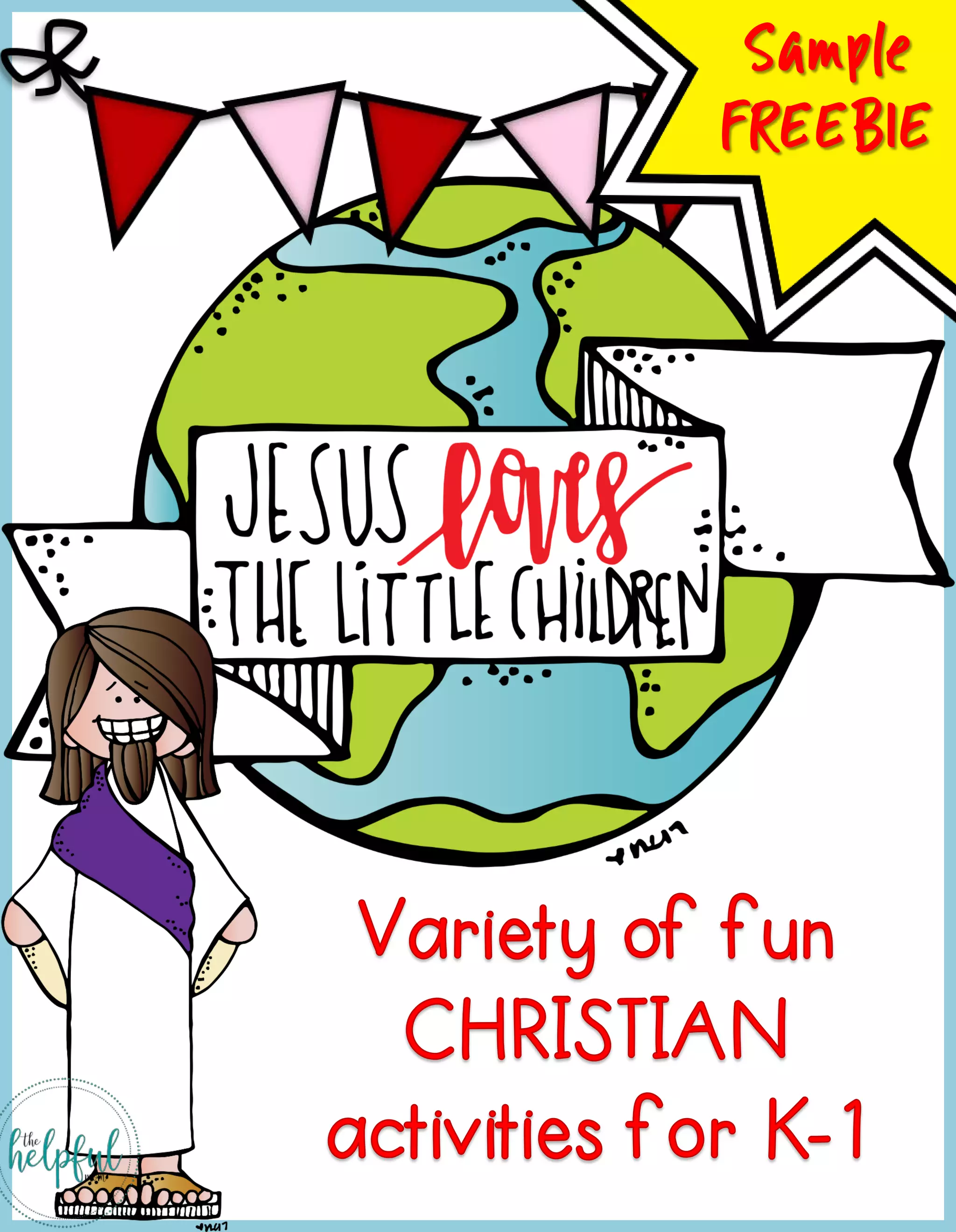 Jesus lovesthelittlechildrensamplefreebie gradesk1 | PDF