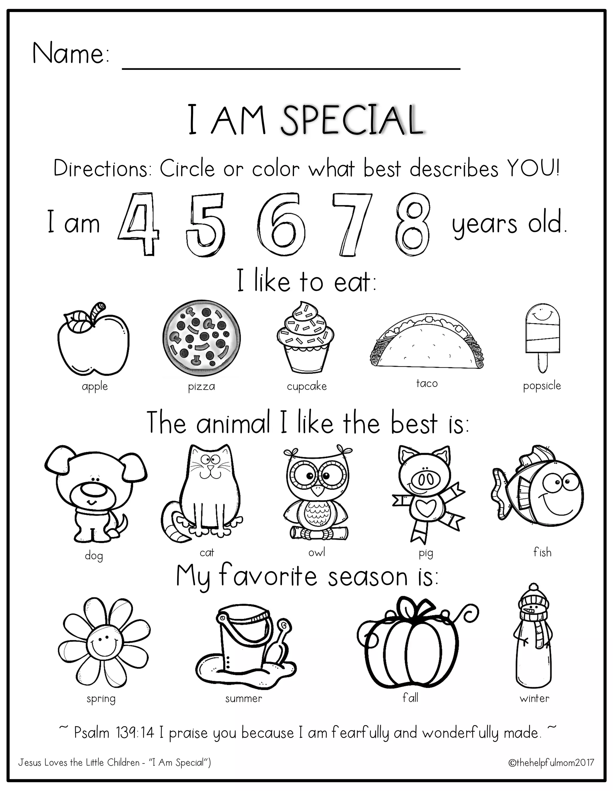 Jesus lovesthelittlechildrensamplefreebie gradesk1 | PDF