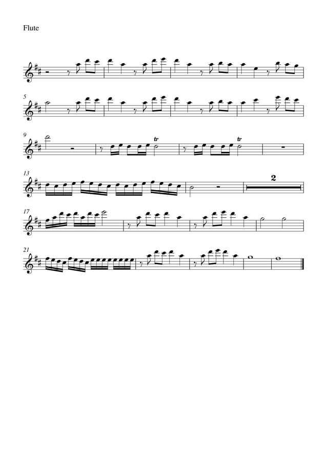 Jesus me ama flauta | PDF