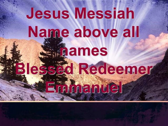 Jesus messiah | PPT