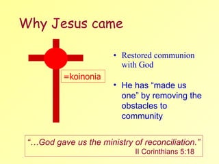 Jesus' Model for Ministry | PPT