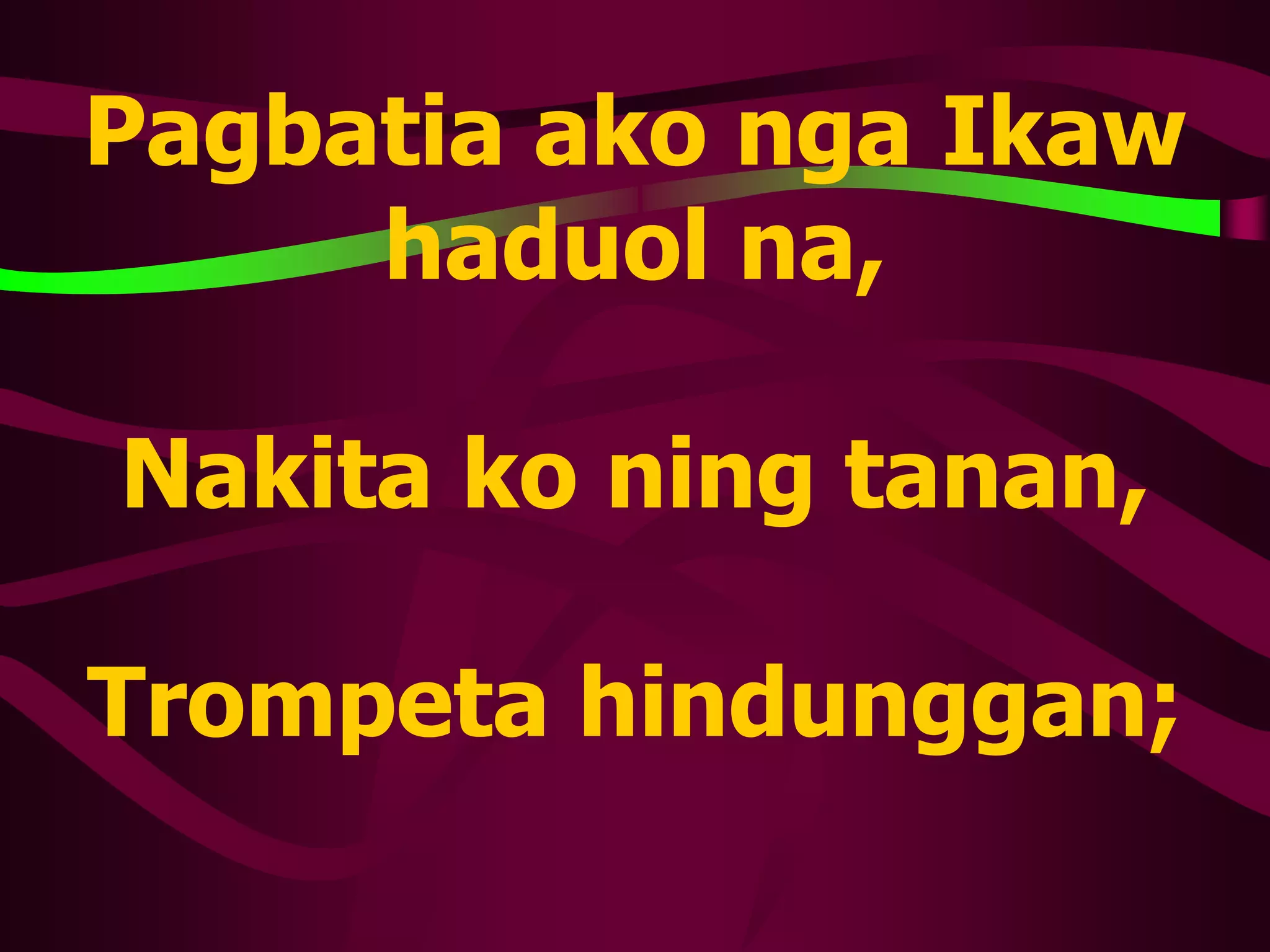 Jesus Nagsaad Ako Pag-alagad.ppt
