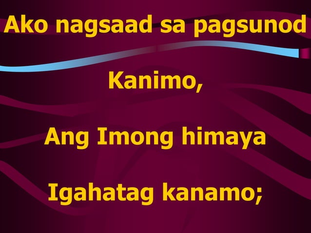 Jesus Nagsaad Ako Pag-alagad.ppt