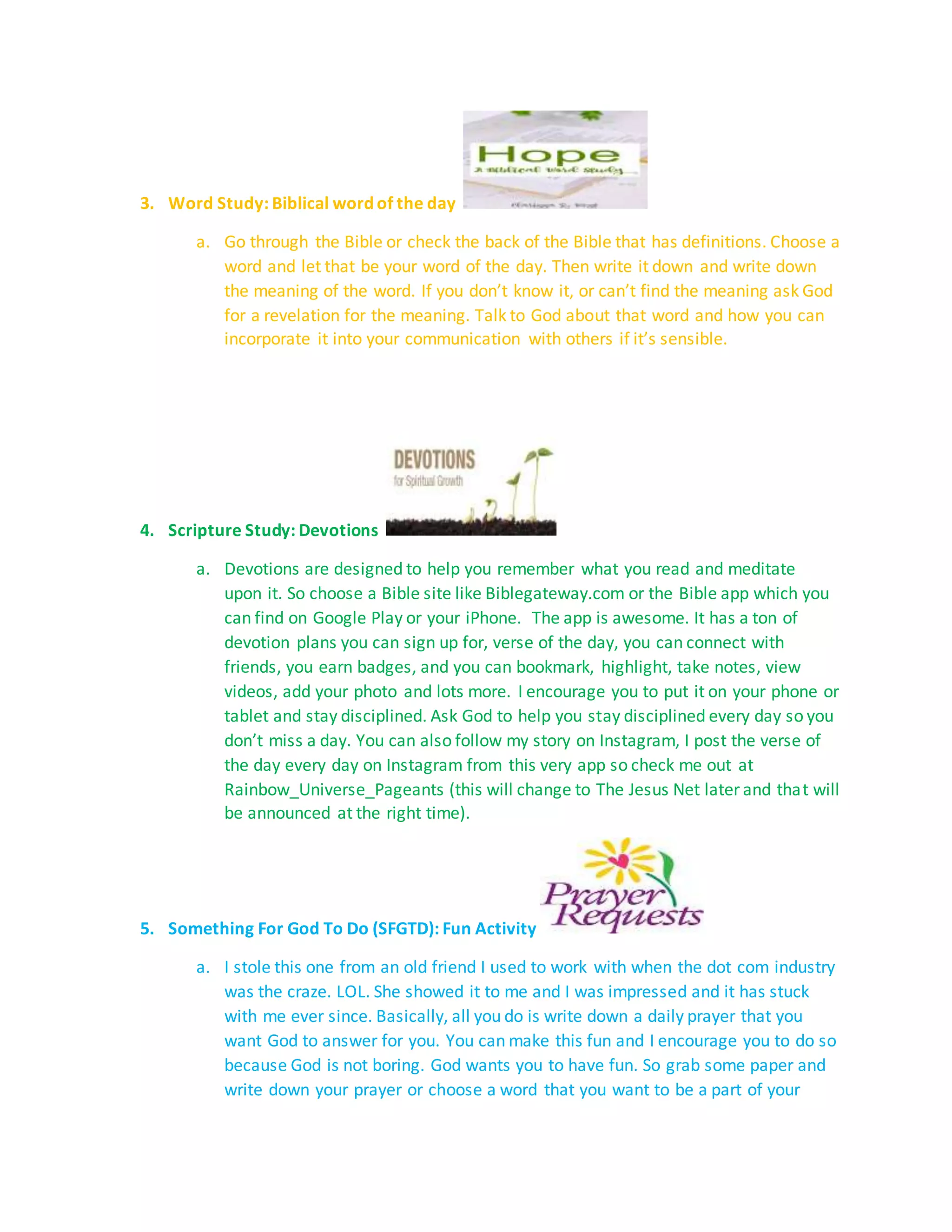 Jesus Net Prayer Guide | DOCX