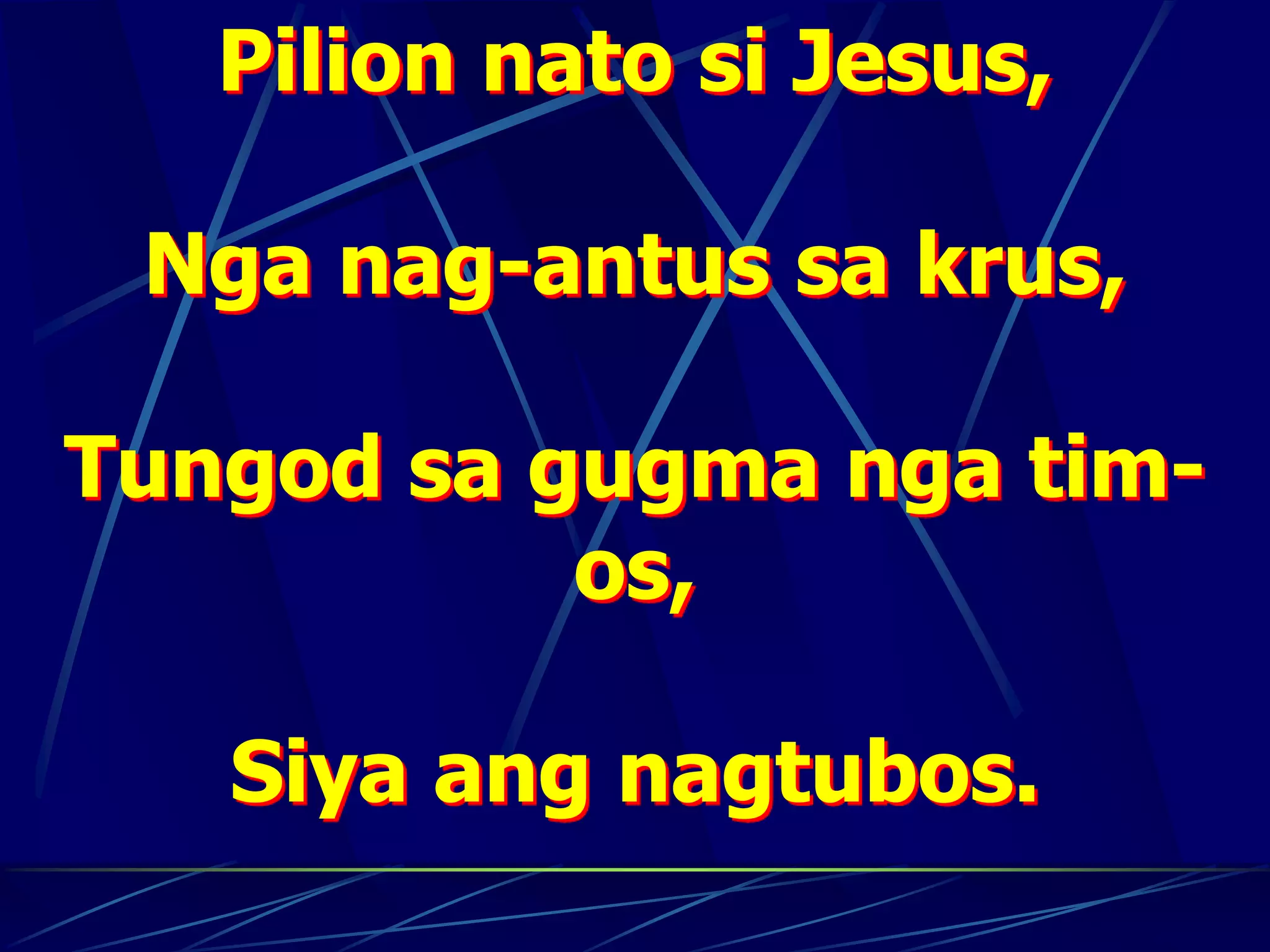 Jesus Ngalang Matam-ison.ppt