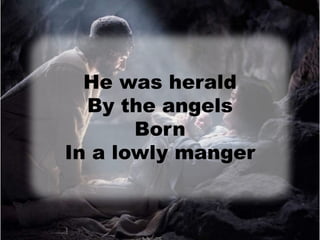 Jesus, Oh What A Wonderful Child | PPTX | Religious (Music and Audio ...