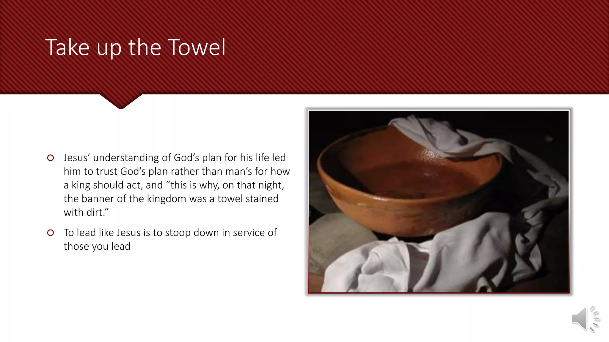 Jesus on leadership | PPTX