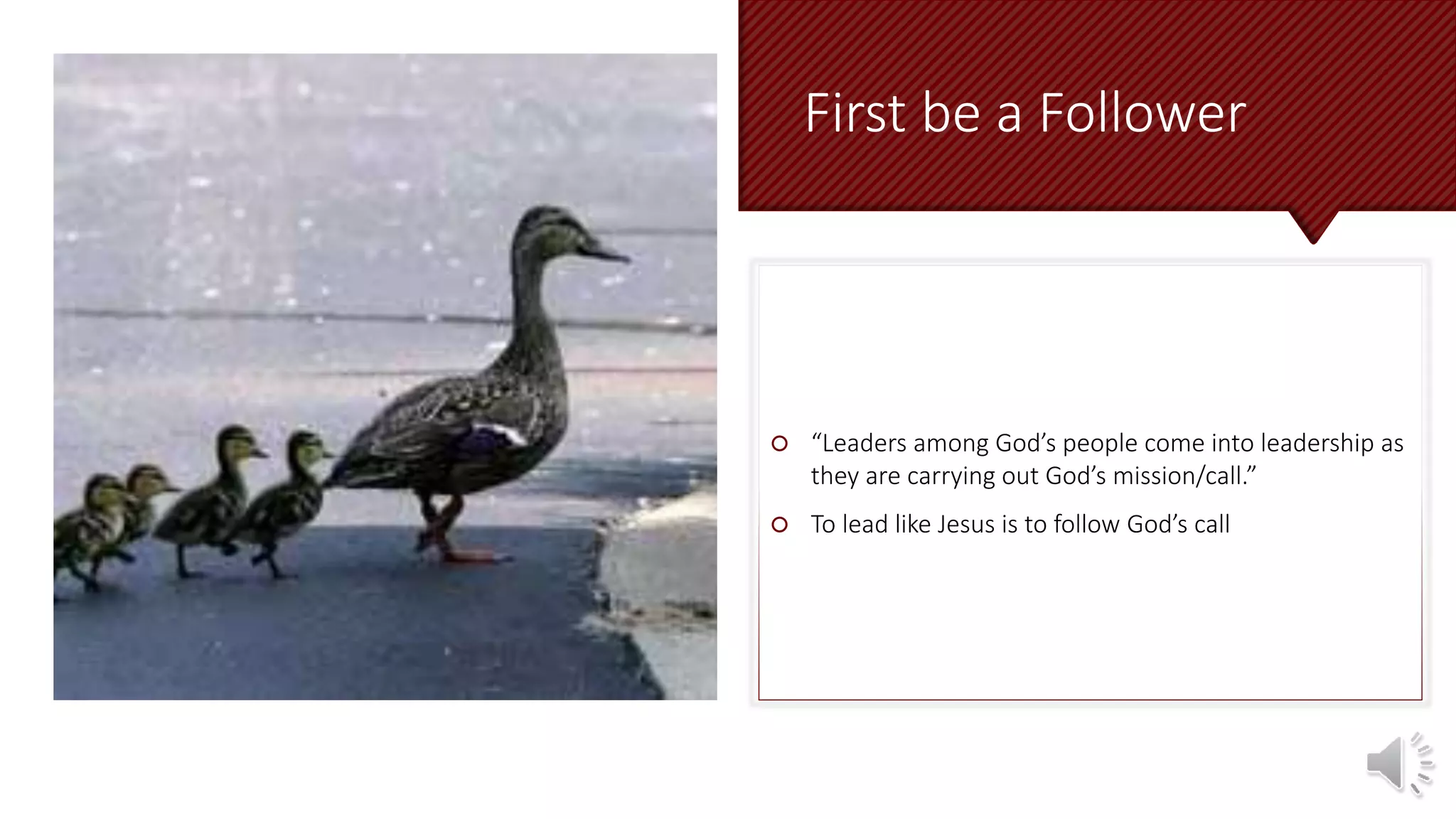 Jesus on leadership | PPTX