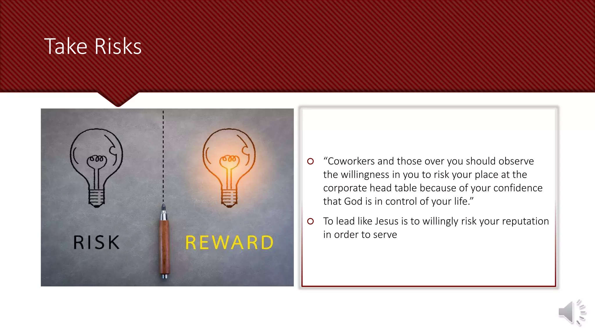 Jesus on leadership | PPTX