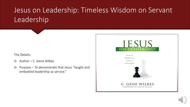 Jesus on leadership | PPTX | Christianity | Religion & Spirituality