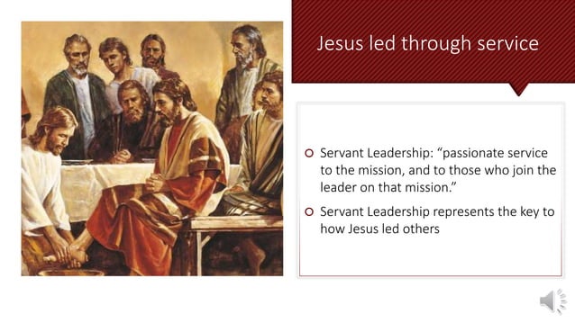Jesus on leadership | PPTX | Christianity | Religion & Spirituality
